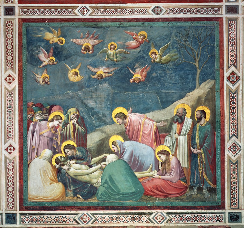 Compianto su Cristo, c.1305 | Giotto di Bondone